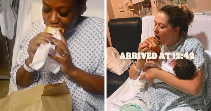 “This Is Disgusting!”: Burger King Ad Sparks Debate Over Mothers Eating ...