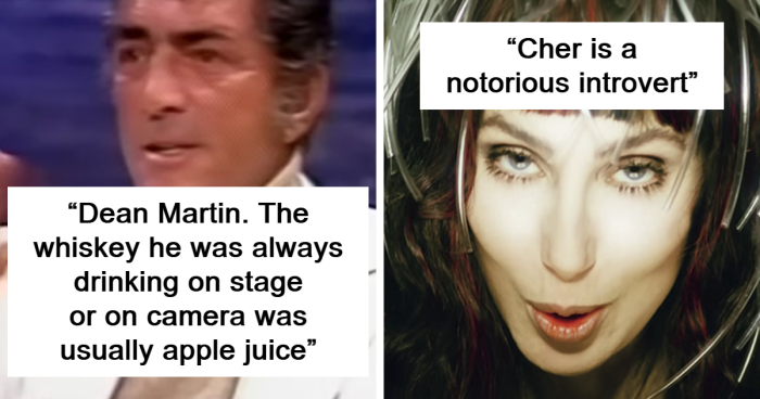People Call Out 30 Celebrities They Claim Act Completely Different ...