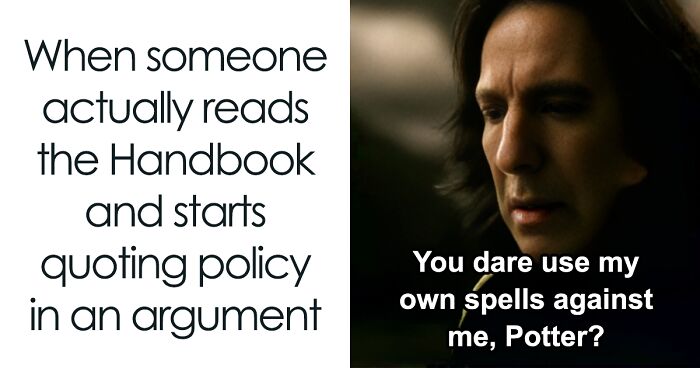 “Classic HR Memes”: 30 Painfully Hilarious Posts | Bored Panda