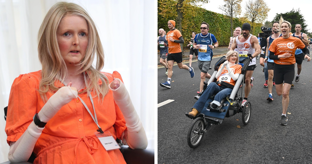Farrell Finishes Marathon With Ireland’s Oldest Surviving Person With ...