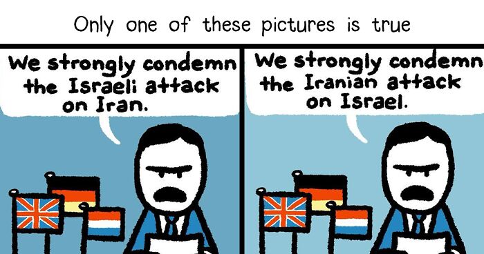 The Horrific Reality Of Today’s Social Issues Illustrated By This ...