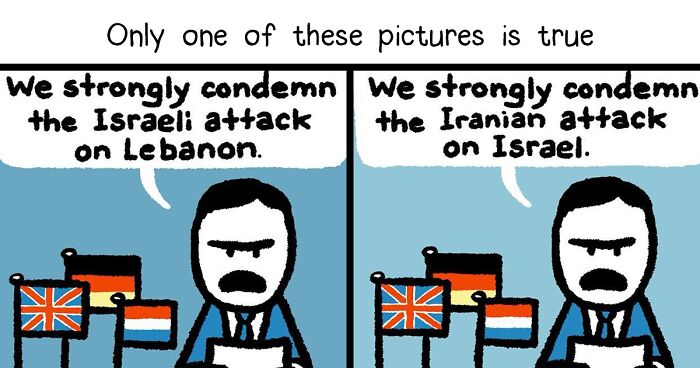 The Horrific Reality Of Today’s Social Issues Illustrated By This ...