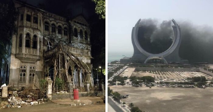 30 Buildings That Have Such An Evil Aura That They Could Be ...