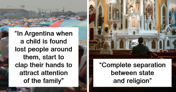 30 Global Traditions To Make You Wonder Why We Don’t Do Them Everywhere