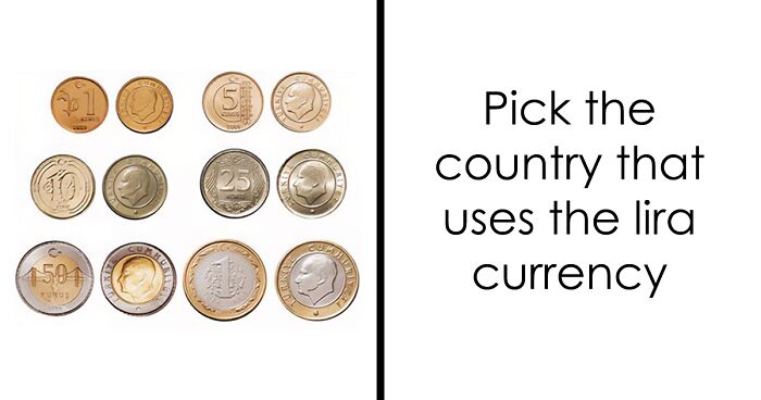 Only 20% Of People Can Get All The Questions Correct In This Currency ...