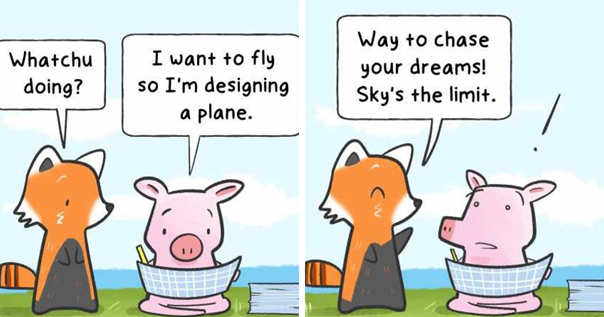 43 New Cute Comics About Everyday Situations By 4amshower | Bored Panda