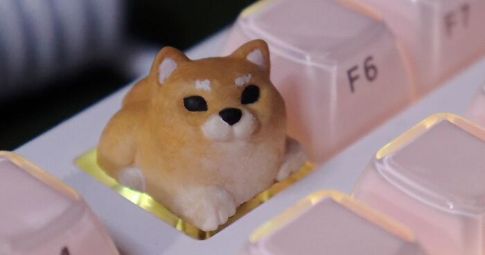 This Artist Creates Amazing Detailed Keyboard Keycaps, Here Are 21 Of ...