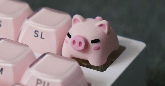 This Artist Creates Amazing Detailed Keyboard Keycaps, Here Are 21 Of ...