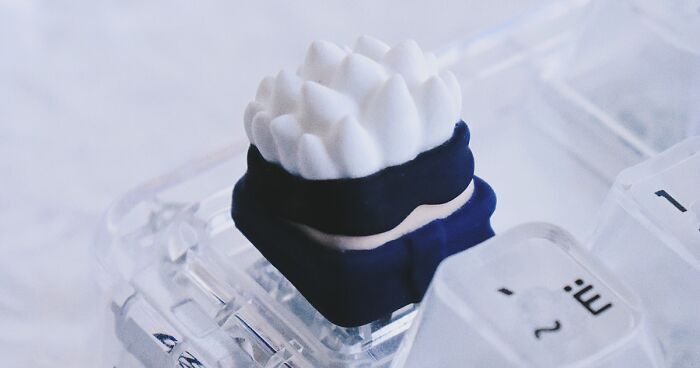 This Artist Creates Amazing Detailed Keyboard Keycaps, Here Are 21 Of ...