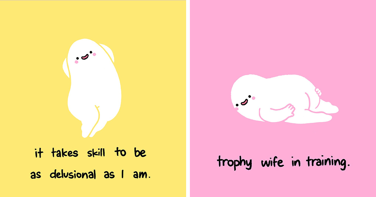 My Relatable Sweet And Sassy Characters Might Help To Encourage Self ...