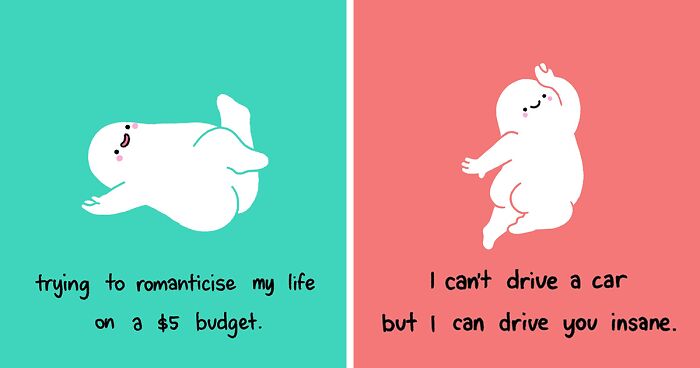 My Relatable Sweet And Sassy Characters Might Help To Encourage Self ...