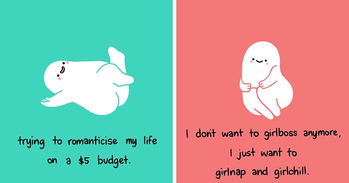 My Relatable Sweet And Sassy Characters Might Help To Encourage Self ...