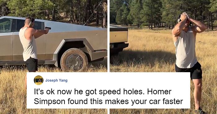 Man Fires Bullets Into His Cybertruck To Test If Elon Musk’s ...