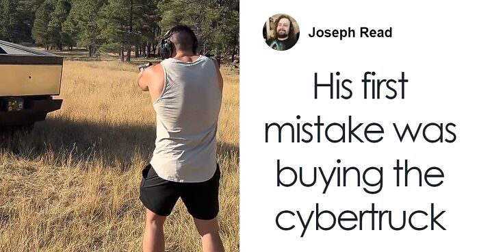 Man Fires Bullets Into His Cybertruck To Test If Elon Musk’s ...