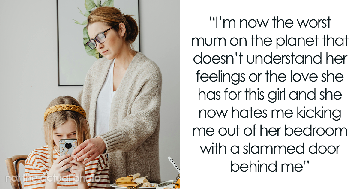“I’m Now Worst Mum On The Planet”: Mom Stops 14YO From Talking To ...