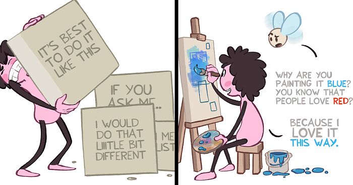 I Made A Decision To Spend A Year Turning My Emotions Into Art, Here’s ...