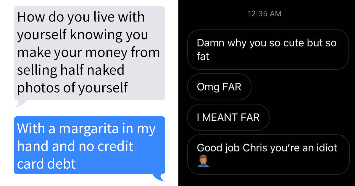 39 Cringy Texts From Guys To Gals, Some Funny, Others Completely ...