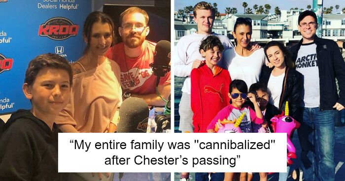 Exclusive: Linkin Park Singer Chester Bennington’s Son Makes Bombshell ...