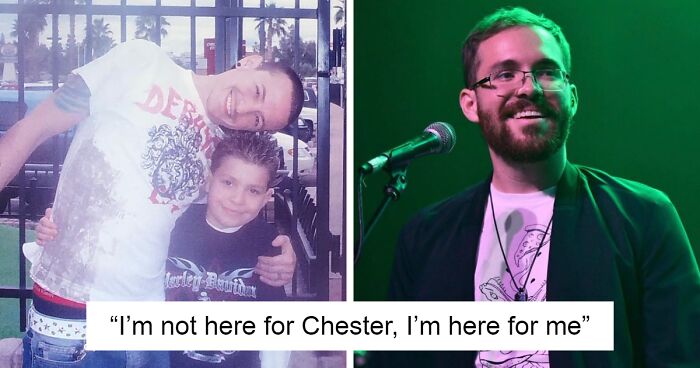 Exclusive: Linkin Park Singer Chester Bennington’s Son Makes Bombshell ...