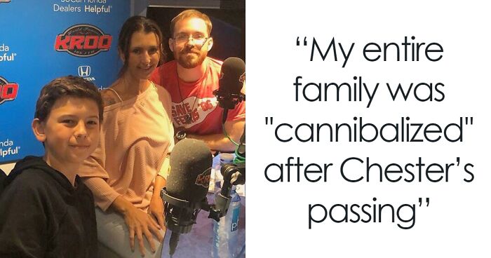 Exclusive: Linkin Park Singer Chester Bennington’s Son Makes Bombshell ...