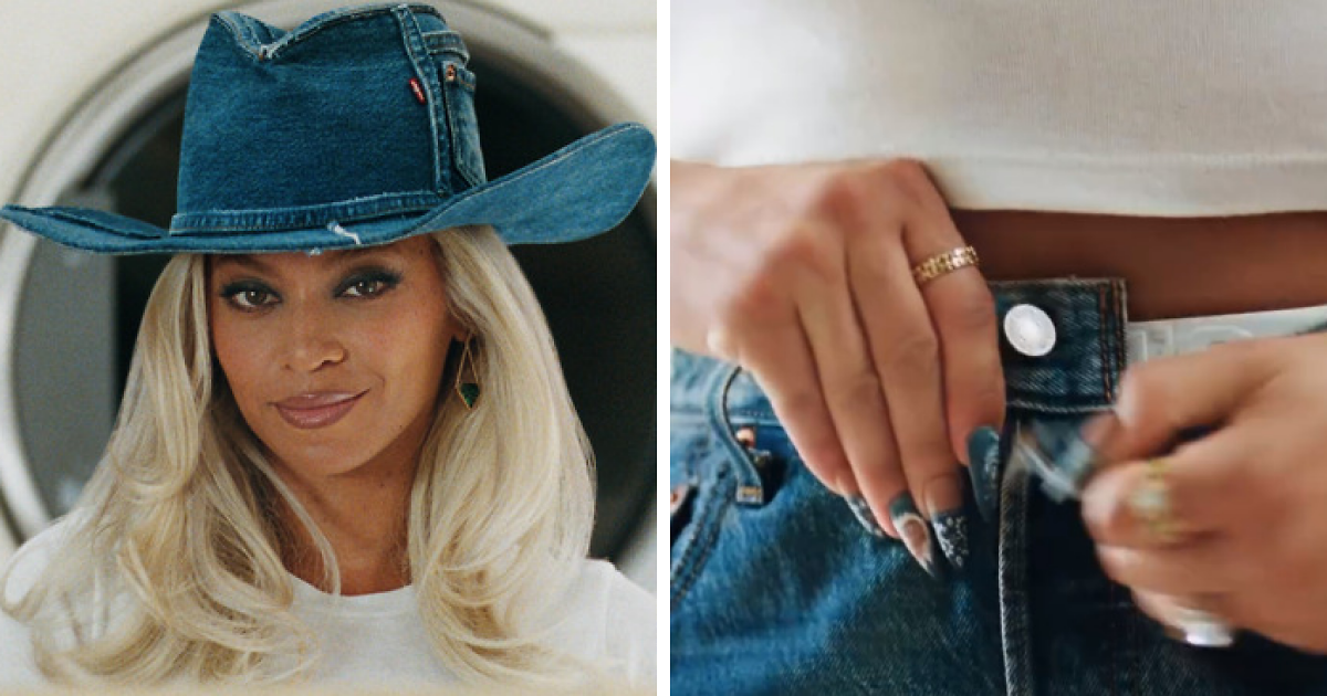 Beyoncé Strips Off Her Jeans, Washes Them With Diamonds In New Video ...