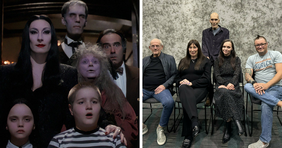 Cast of 1991’s ‘The Addams Family’ Reunites For The First Time In Years ...