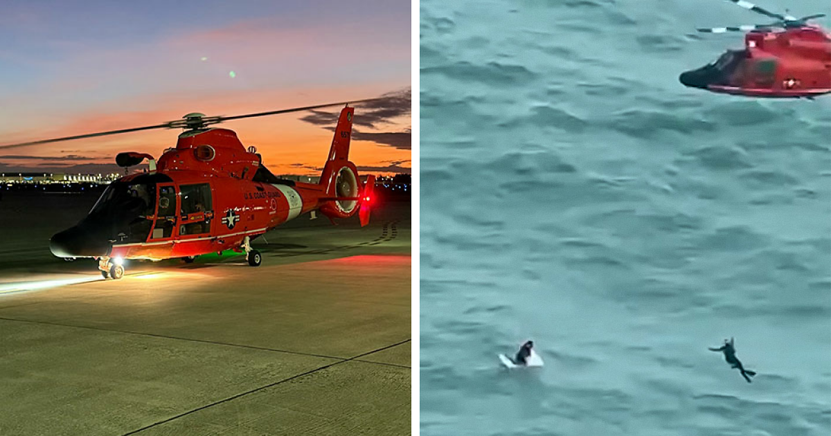 “Nightmare”: Man Found Clinging Onto Cooler 30 Miles Off Florida Coast ...