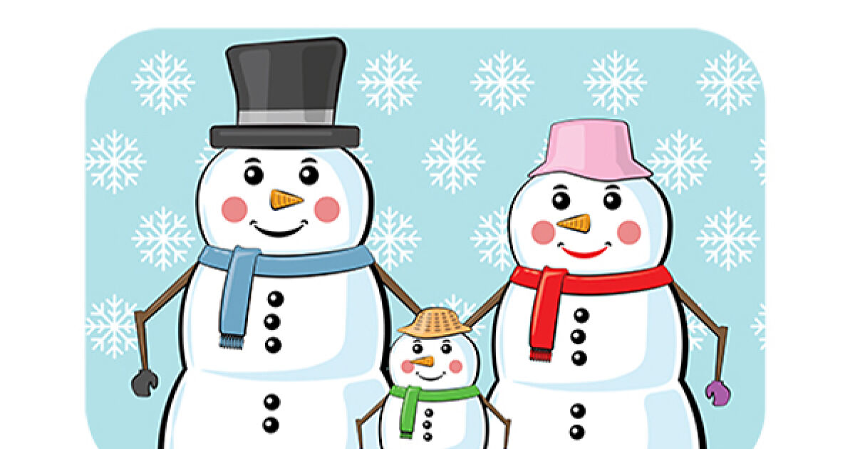 Funny Christmas-Inspired Snowman Character Illustrations (19 Pics ...