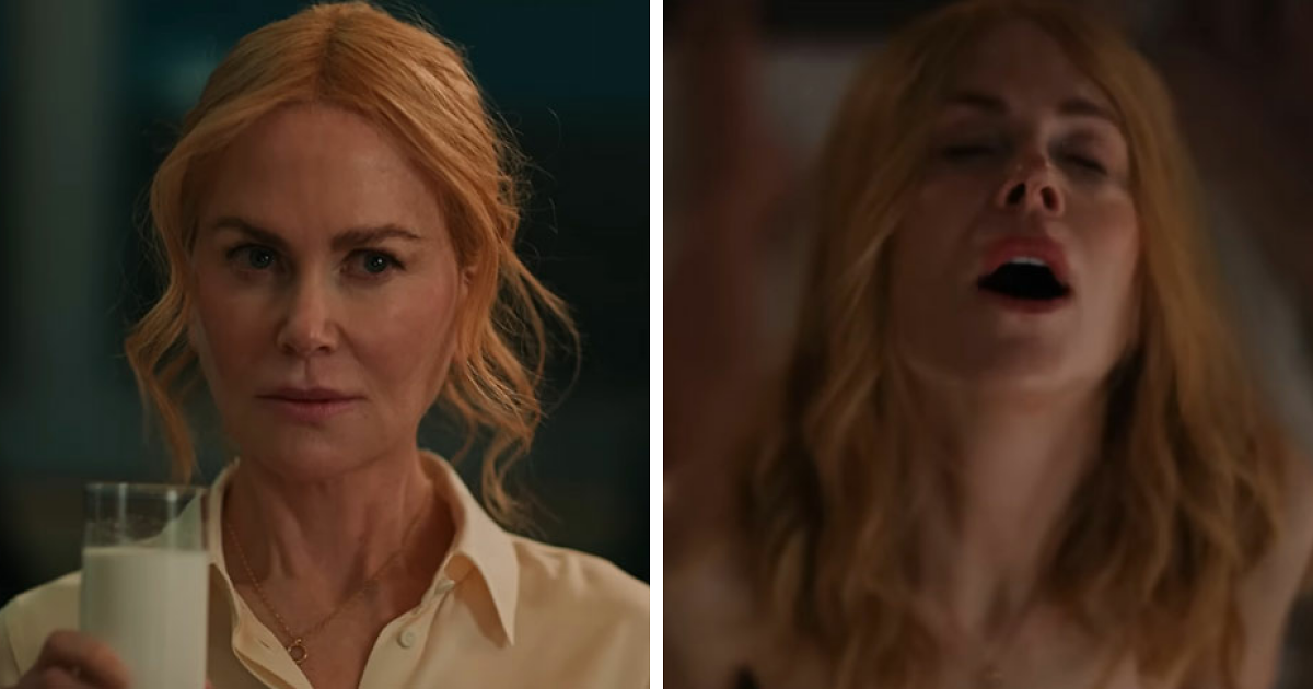 “Don’t Touch Me”: Nicole Kidman Admits Being “Turned On” By Steamy Scenes In ‘Babygirl’ | Bored ...