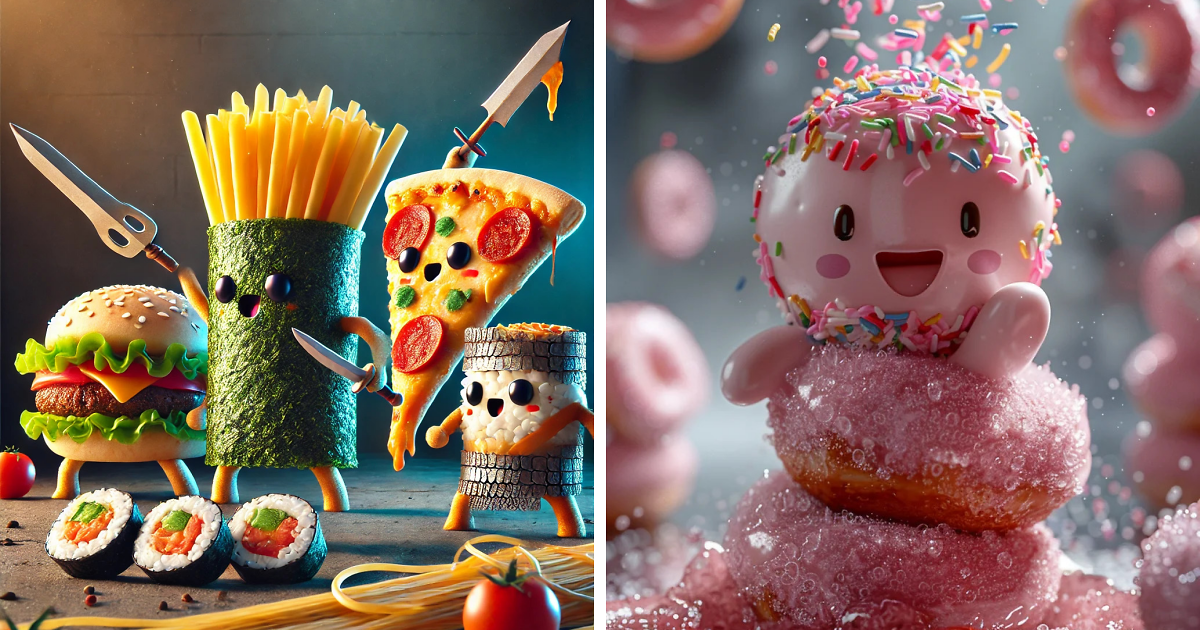 I Created Adorable Food Warriors, And Here Are The 16 Best Ones | Bored ...
