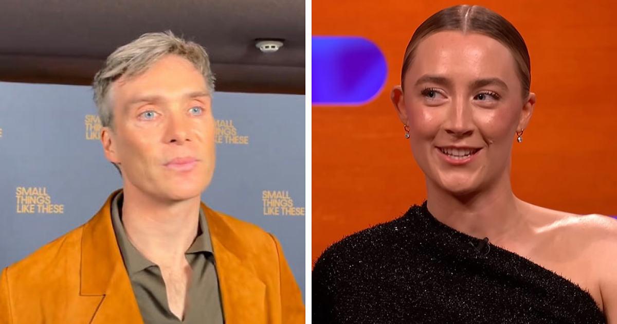 Cillian Murphy's Powerful Praise for Women Following Saoirse Ronan's ...