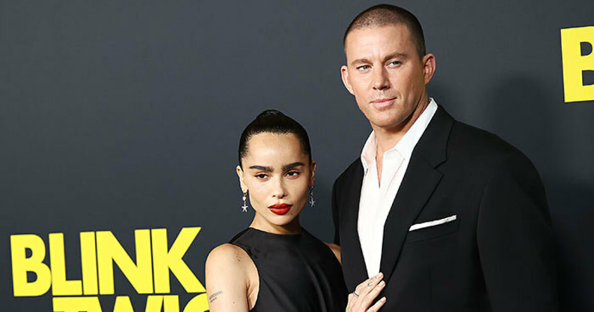Zoë Kravitz and Channing Tatum Call Off Engagement, Split After 3 Years ...
