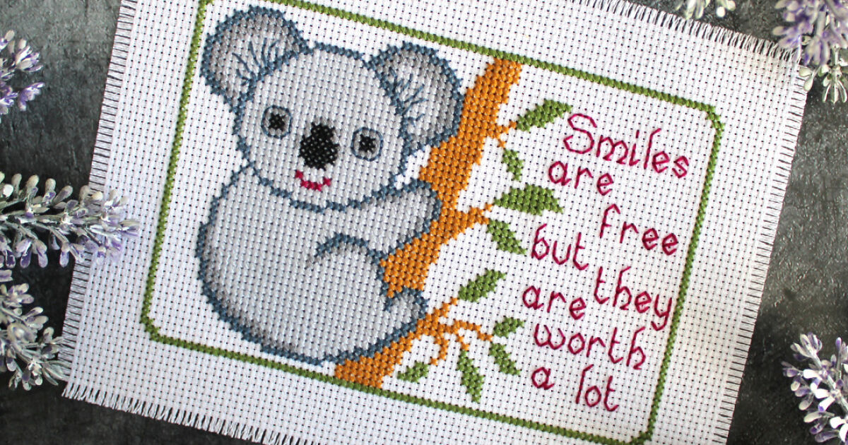 I Create Cross-Stitch Patterns, And Here Are 40 Of My Easy-To-Follow ...