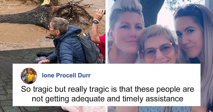 Final Photo Captures Grandparents Trapped On Roof Before Drowning With Their Grandson