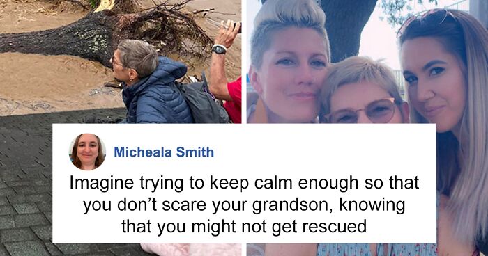 Final Photo Captures Grandparents Trapped On Roof Before Drowning With Their Grandson