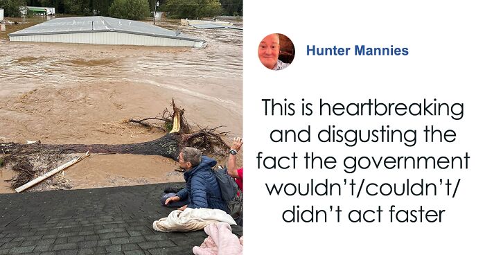 Final Photo Captures Grandparents Trapped On Roof Before Drowning With Their Grandson