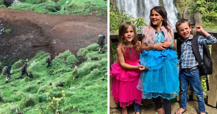 Fugitive Father And His Three Children Who Vanished 3 Years Ago Spotted ...