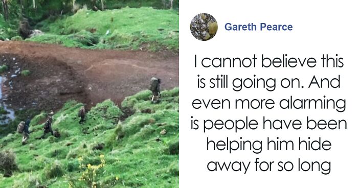 Fugitive Father And His Three Children Who Vanished 3 Years Ago Spotted ...