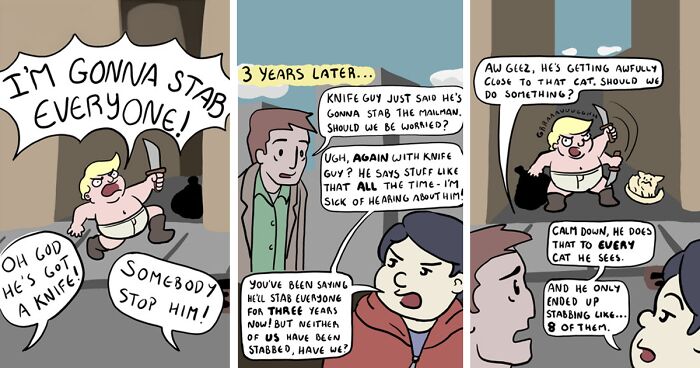 25 New Comics By This Artist That Offer Funny Interpretations Of ...