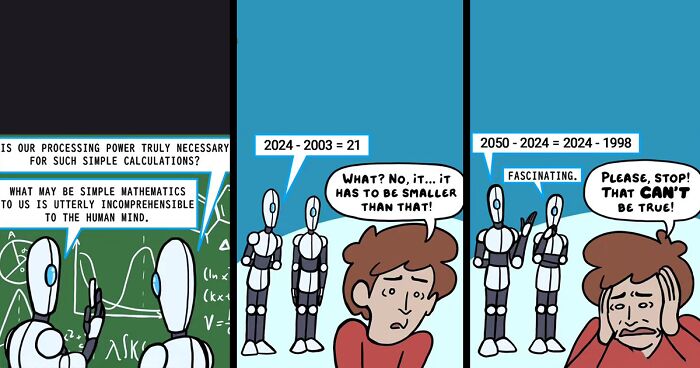 25 New Comics By This Artist That Offer Funny Interpretations Of ...