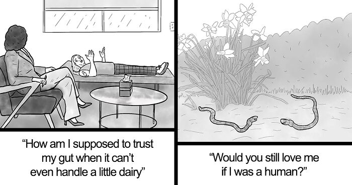 30 Clever Observational Comics By Vaughan Tomlinson That Might Make You ...
