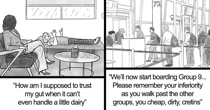 30 Clever Observational Comics By Vaughan Tomlinson That Might Make You ...