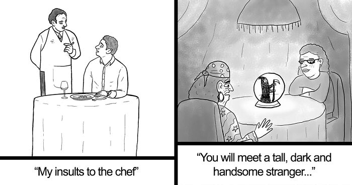 30 Clever Observational Comics By Vaughan Tomlinson That Might Make You ...