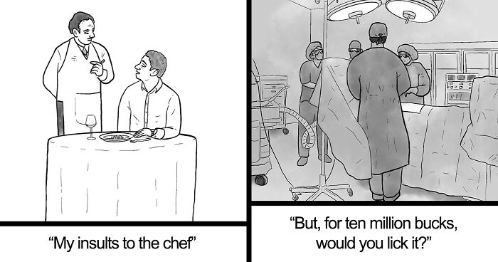30 Clever Observational Comics By Vaughan Tomlinson That Might Make You ...