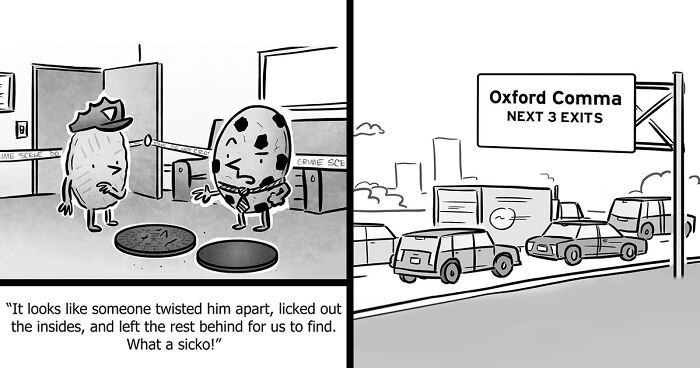 30 Witty One-Panel Comics By A Talented Cartoonist (New Pics) | Bored Panda