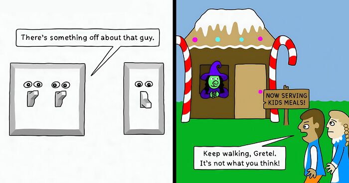 26 New Single-Panel Comics By Chris Agee Featuring Bold Art And Quick ...