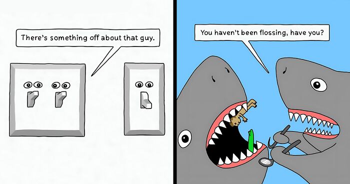 26 New Single-Panel Comics By Chris Agee Featuring Bold Art And Quick-Witted Punchlines | Bored ...