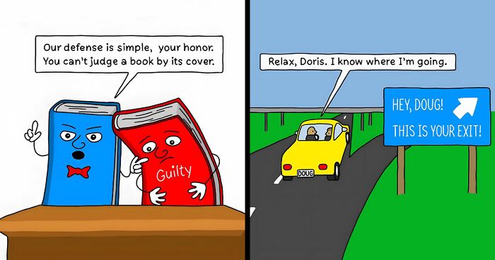 26 New Single-Panel Comics By Chris Agee Featuring Bold Art And Quick-Witted Punchlines | Bored ...