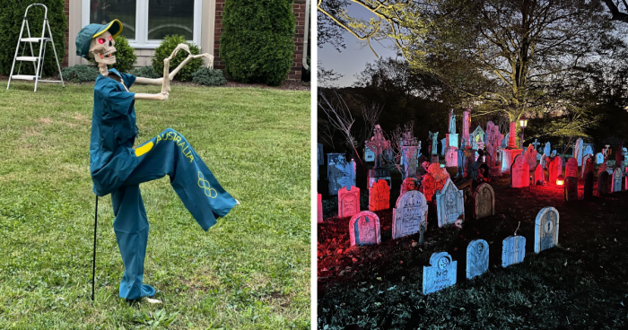 30 Spectacular Halloween Displays That Turned Ordinary Homes Into ...