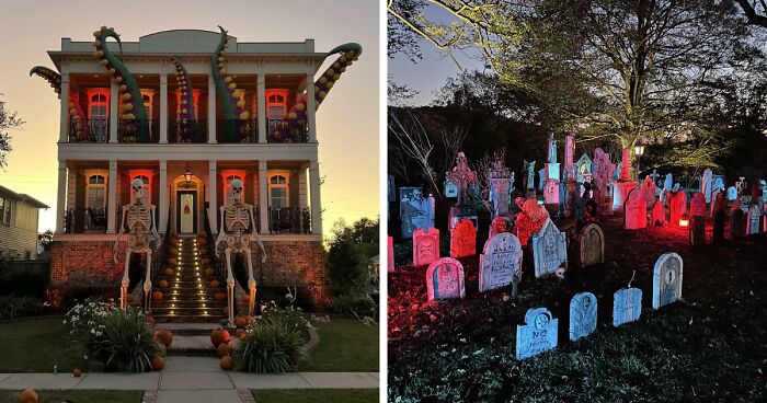 30 Spectacular Halloween Displays That Turned Ordinary Homes Into ...
